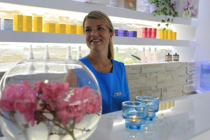 Blue Spas at Nausicaa Beach Hotel in Cyprus